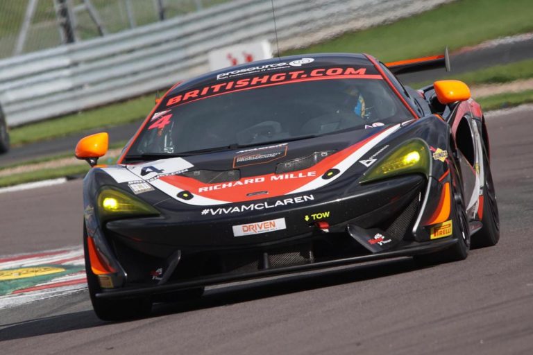 FAGG ENDS BRITISH GT SEASON DEBUT WITH A P2 AND 3RD OVERALL IN ...