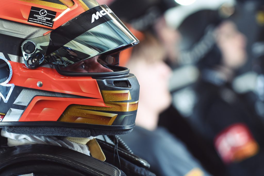 JOSH SMITH ON THE PODIUM IN FIRST GT RACE AT OULTON PARK - Edge ...