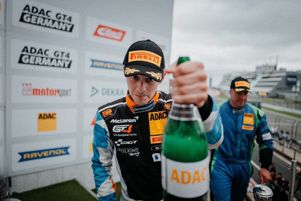 First ADAC GT4 VICTORY FOR FAGG AT NURBURGRING - Edge Sporting Management