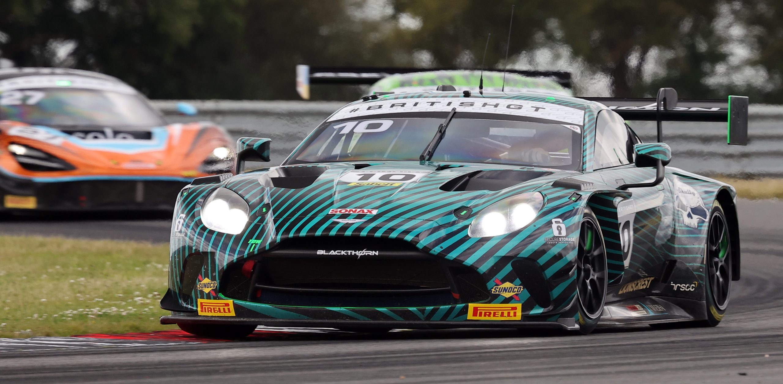 MORE PODIUMS FOR ROWLEDGE AT SNETTERTON - Edge Sporting Management