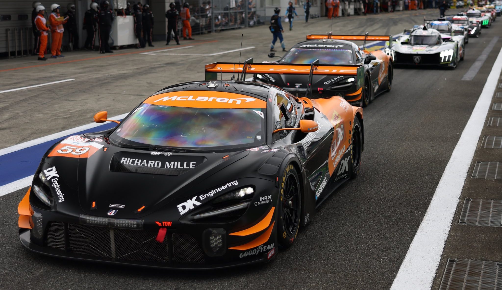 Top ten result for Cottingham at Fuji in World Endurance Championship ...