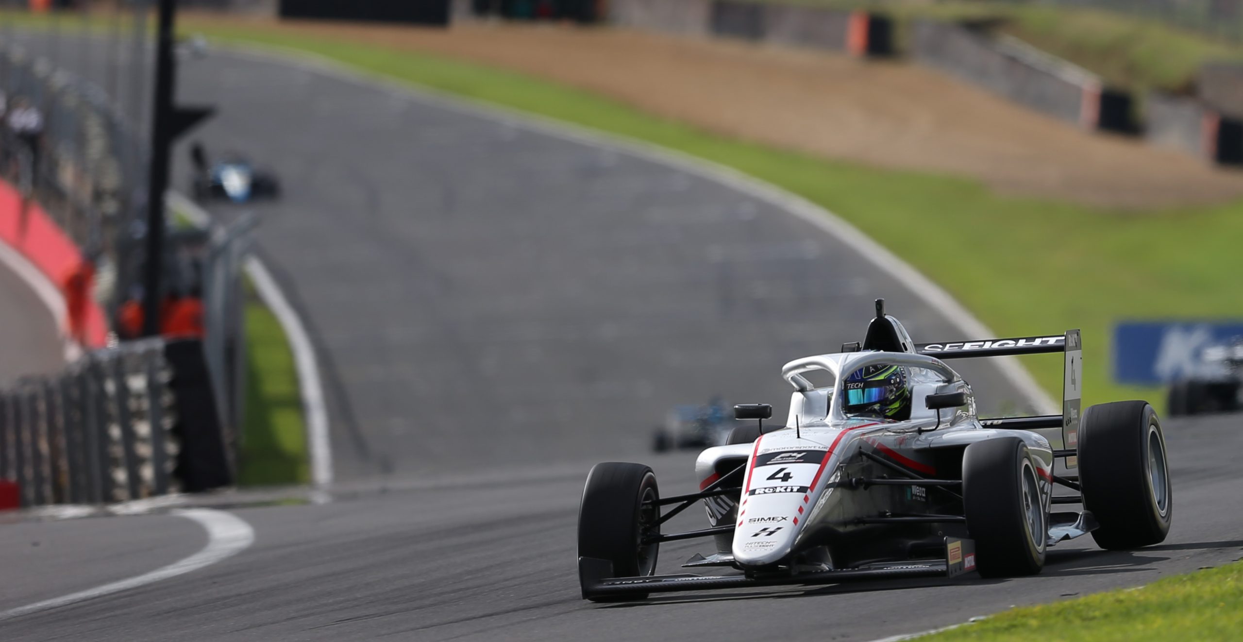 P3 FOR REZA IN THE BRITISH F4 CHAMPIONSHIP 2024 - Edge Sporting Management