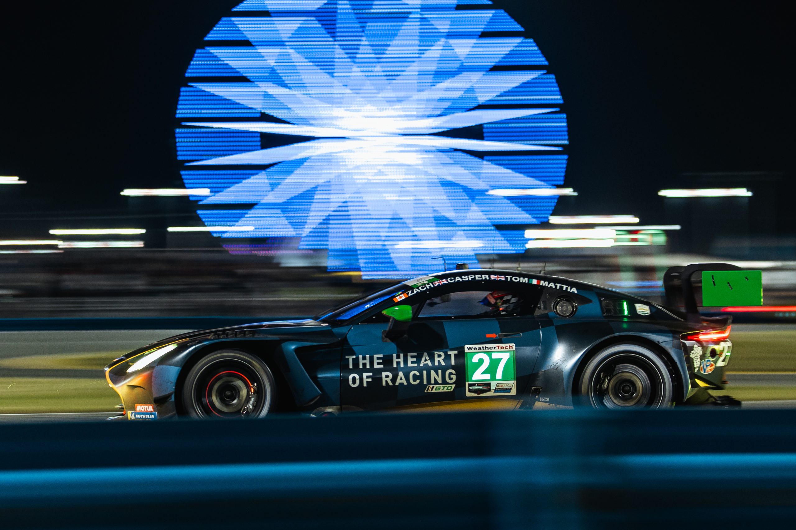 PODIUM FOR GAMBLE AT THE ROLEX 24 HOUR - Edge Sporting Management