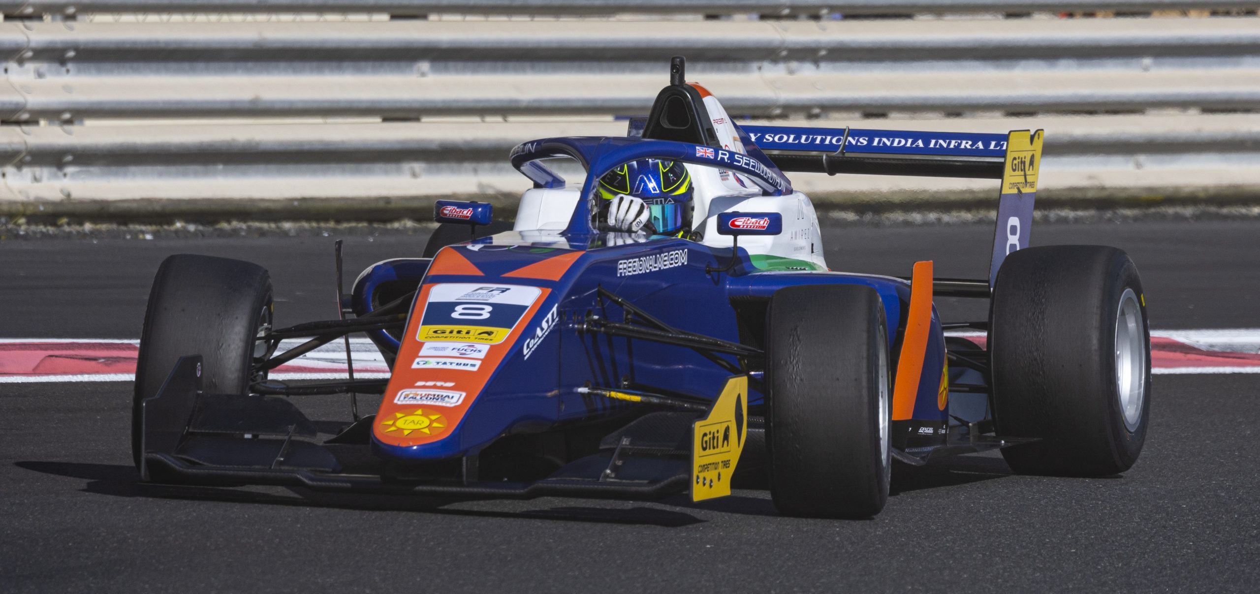 REZA SHINES AT ABU DHABI IN FORMULA REGIONAL MIDDLE EAST - Edge ...