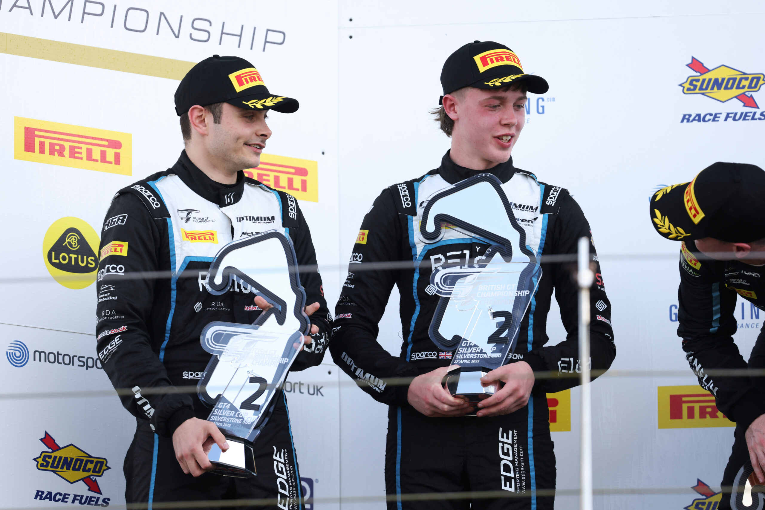 Podium for Hopkinson and George at Silverstone 500 - Edge Sporting ...