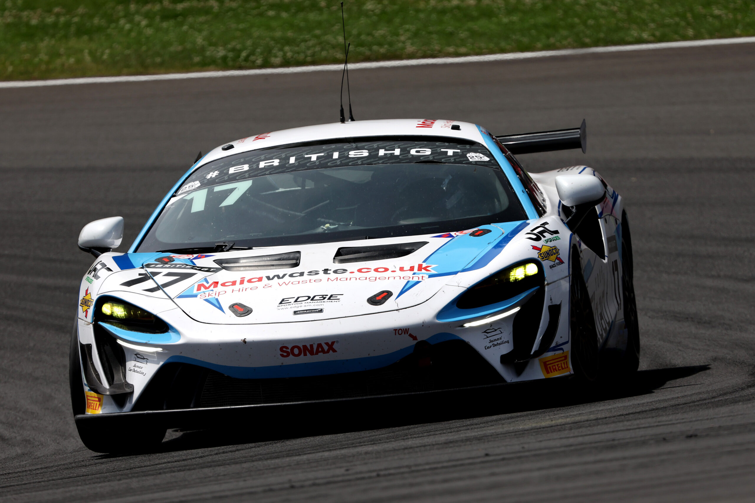 MORE PODIUMS FOR HOPKINSON AND GEORGE AT SPA - Edge Sporting Management