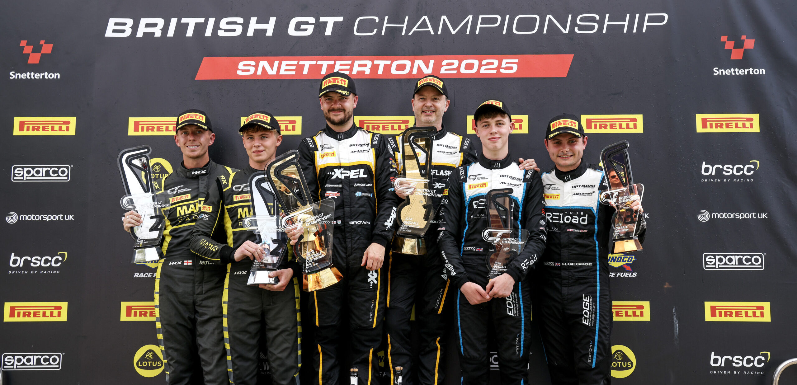 Pole and podiums for Hopkinson & George at Snetterton - Edge Sporting ...