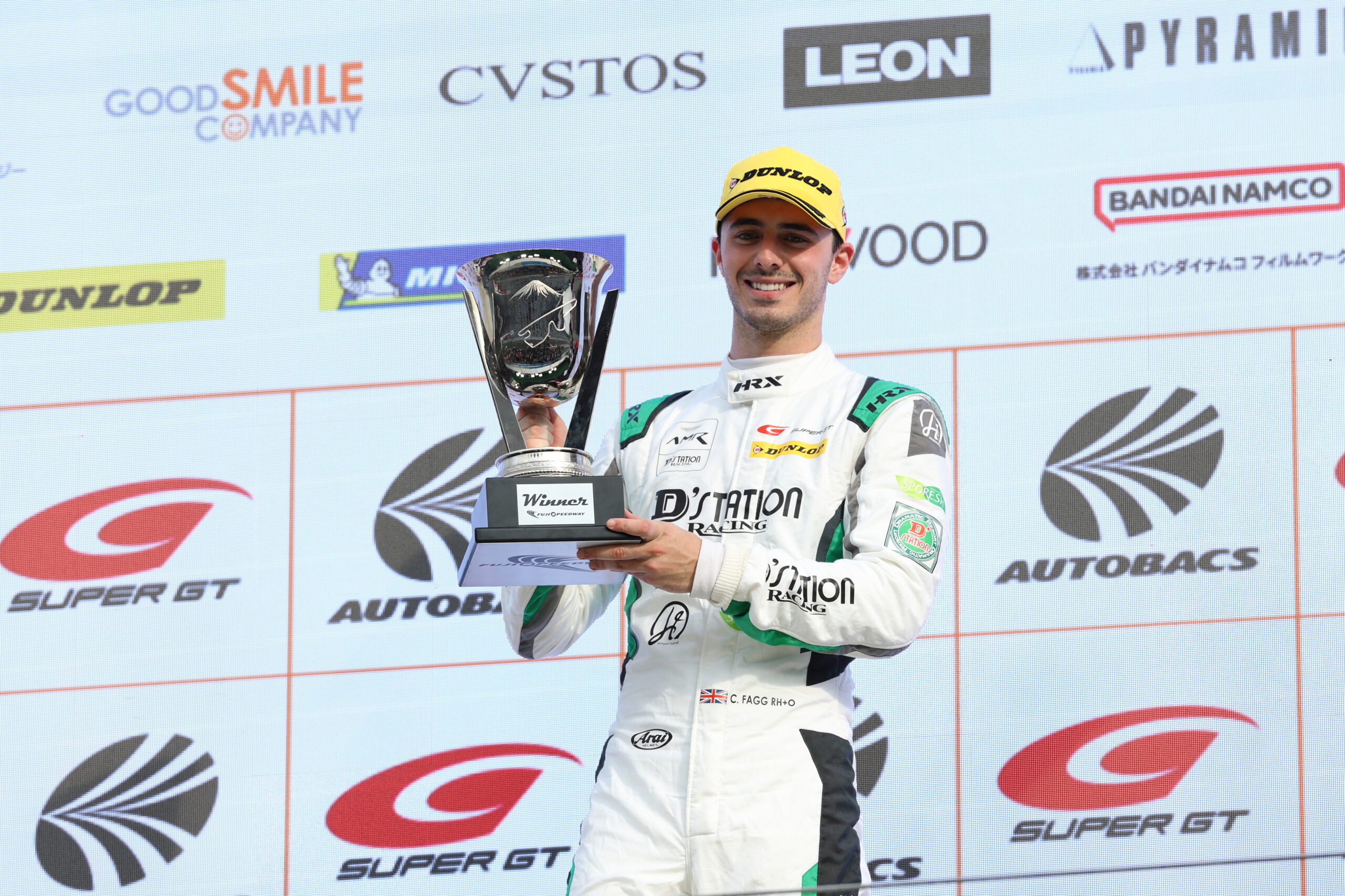Fagg takes Victory at Fuji - Edge Sporting Management