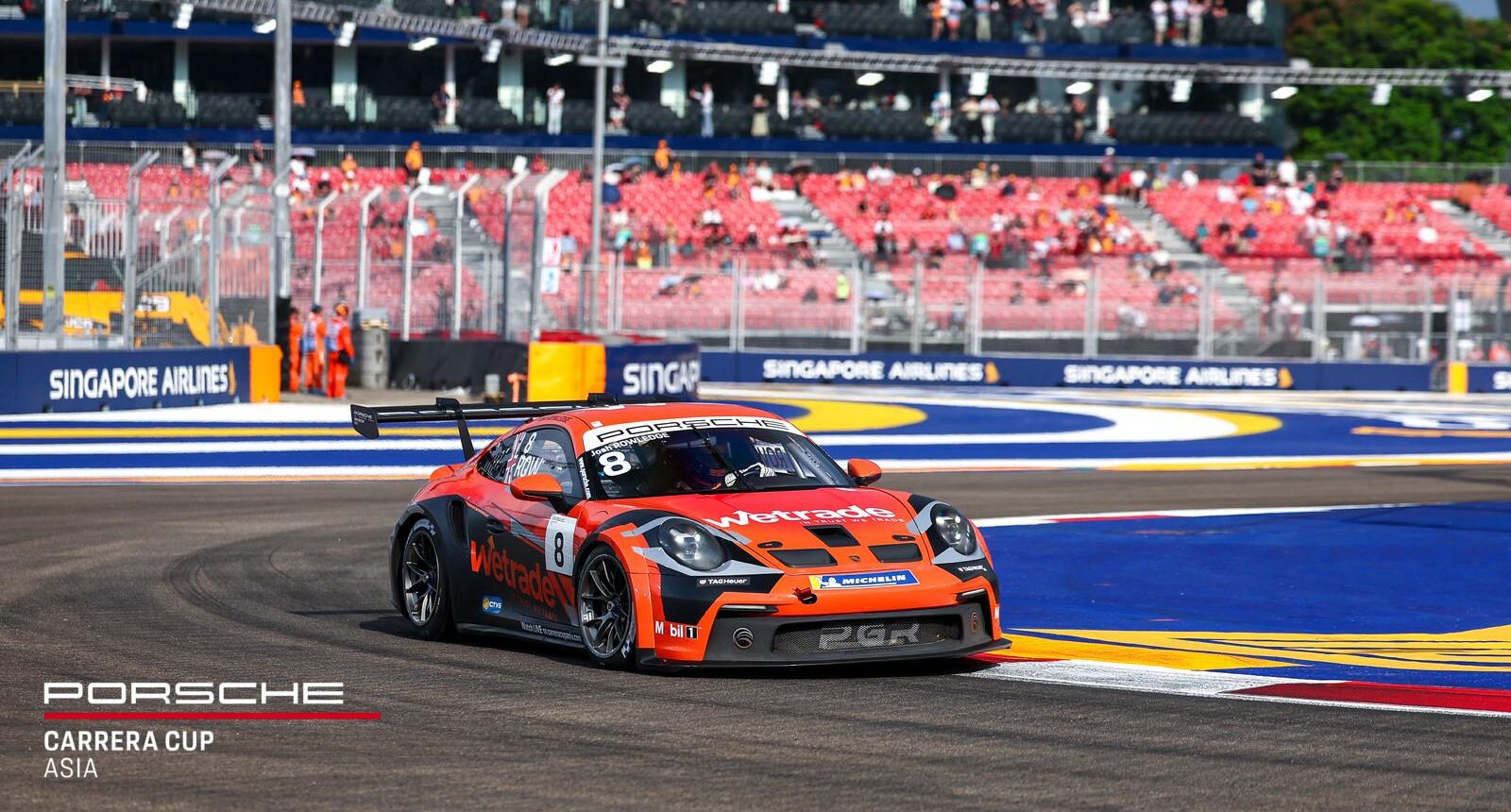 Podiums for Rowledge in Singapore - Edge Sporting Management