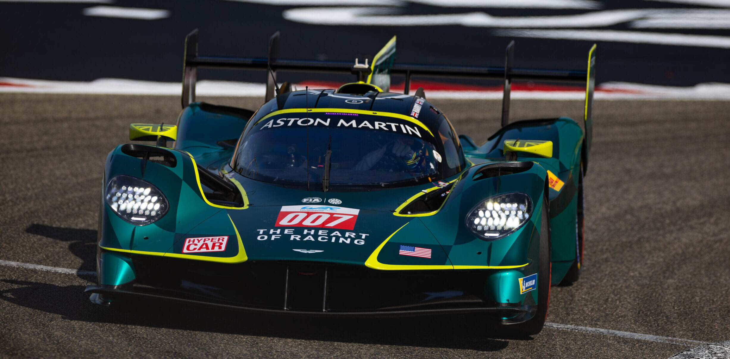 Gamble re signs with Heart of Racing in WEC and IMSA for 2026 after ...