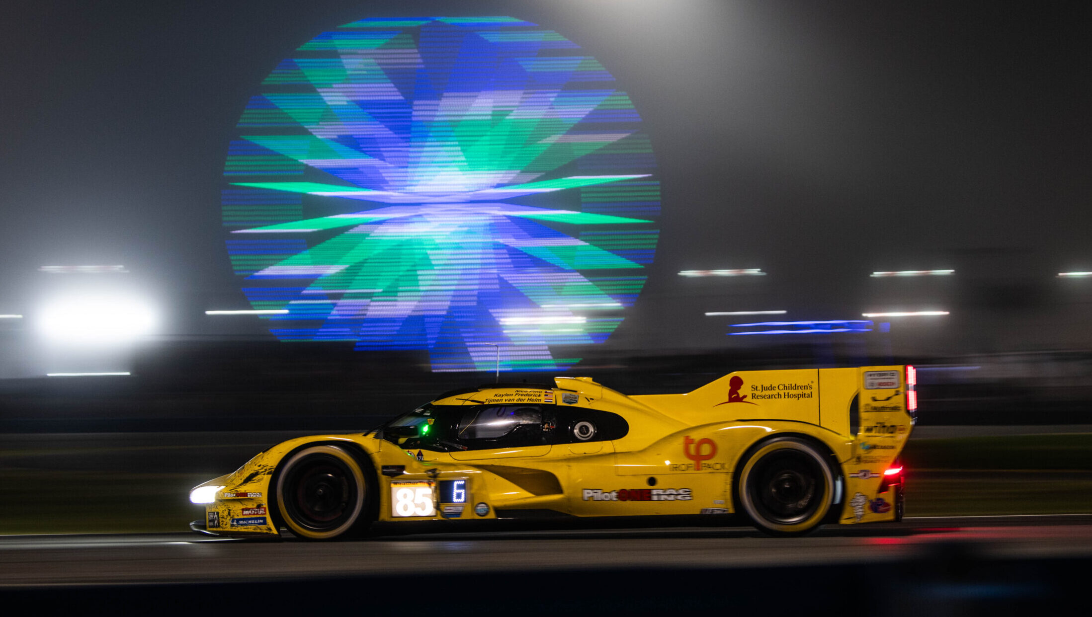 Frederick impresses on Daytona debut - Edge Sporting Management